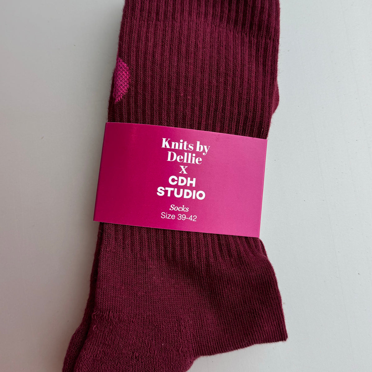 CDH STUDIO x KNITSBYDELLIE